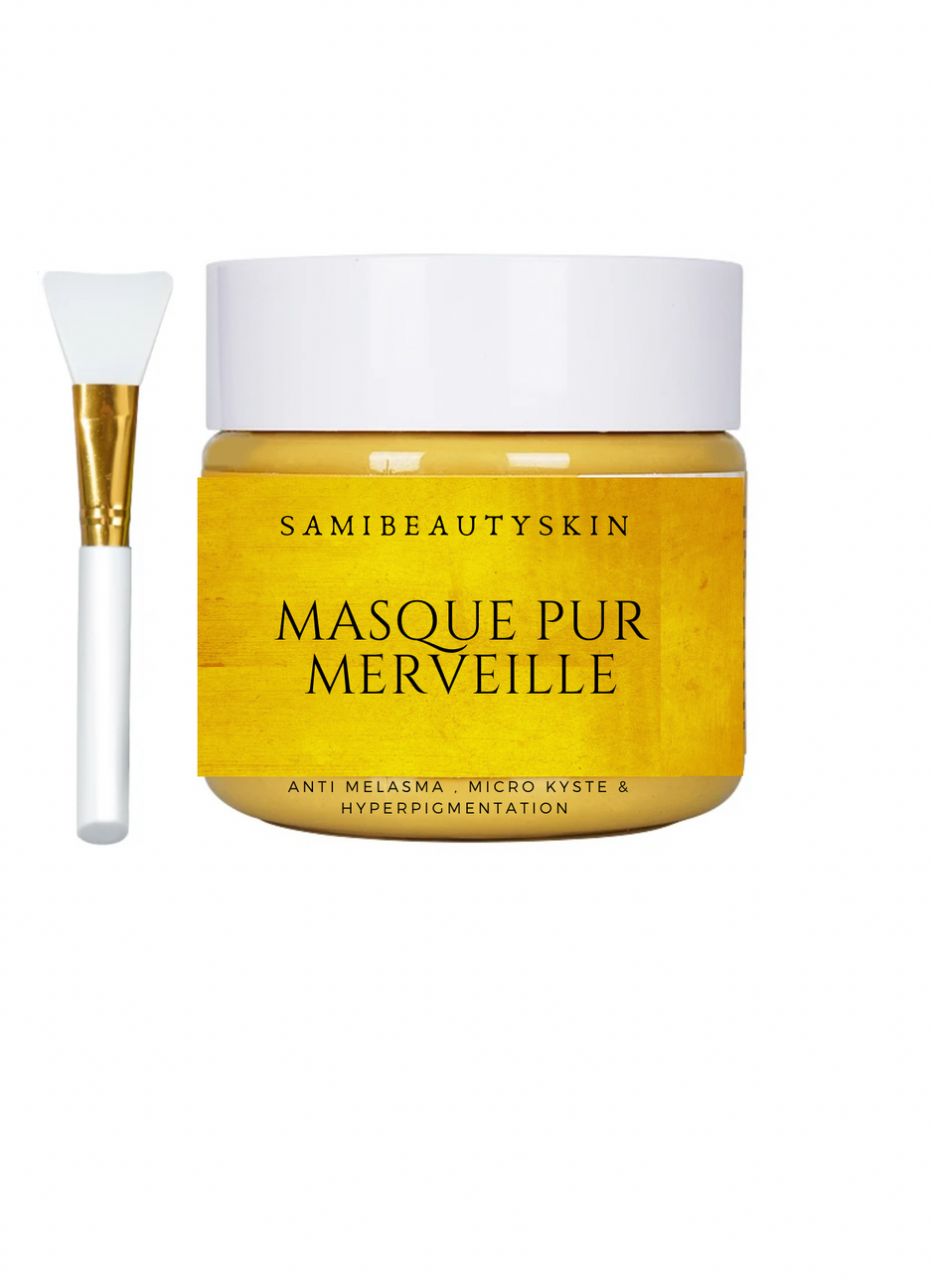 Kit visages réparateurs anti tâche – SAMI BEAUTY SKIN